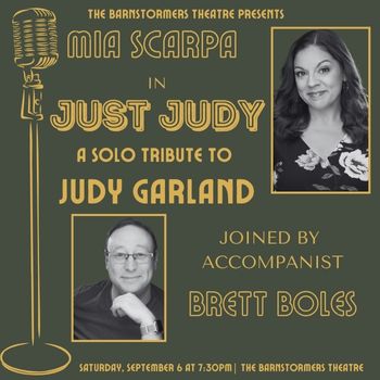 Tickets | Just Judy | The Barnstormers Theatre