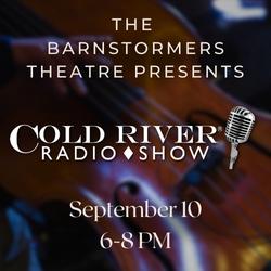 Tickets | Cold River | The Barnstormers Theatre